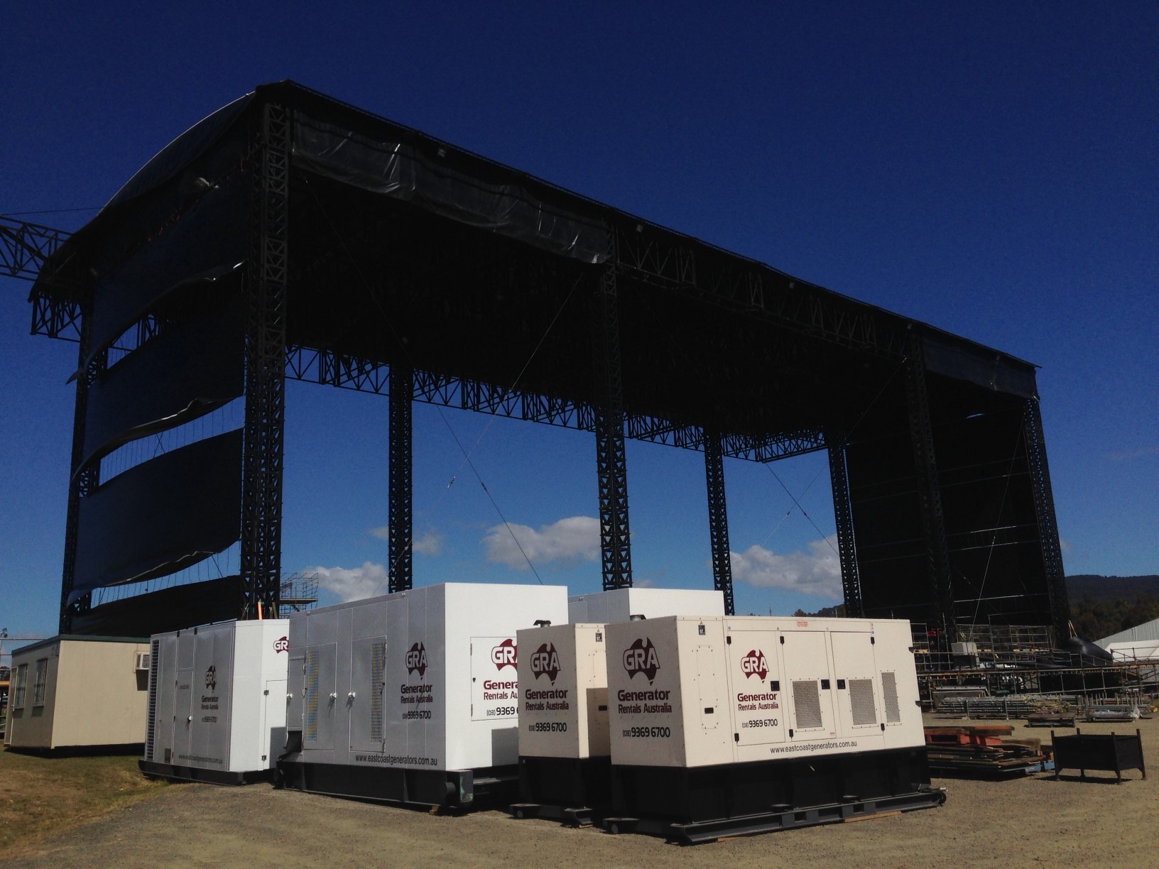 Hanging Rock in Full Swing | East Coast Generators